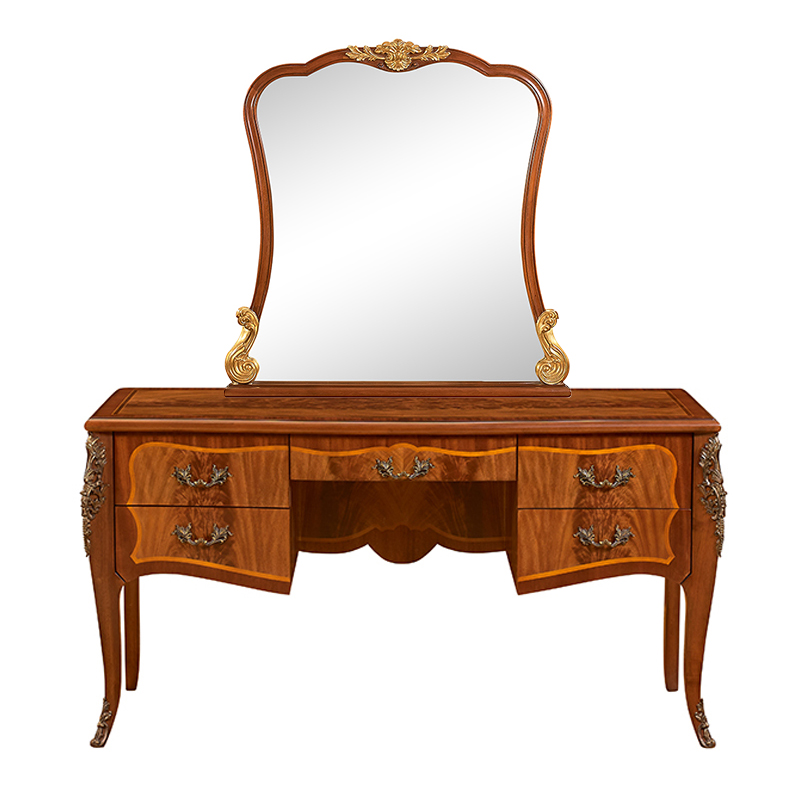 Classic Solid Wood Vanity Table – A Functional and Stylish Addition to ...