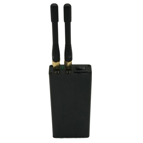 Handheld GPS Signal Jammers Anti GPS Tracking Device Omni Antennas,RF ...
