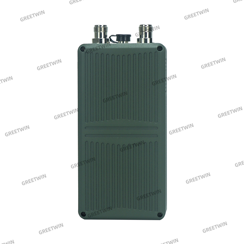 Dual band jamming FPV 300 meter range 2.4G 900MHz Drone FPV jammer