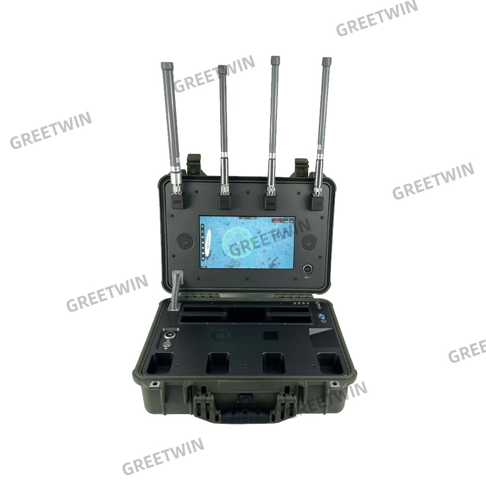 Drone detector 1-10KM range 900-5.8G fpv uav omnidirectional detector