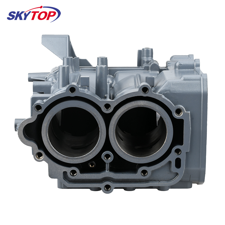 6B4-15100-00-1S,Crankcase assy