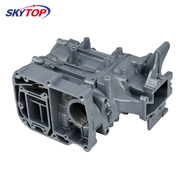 6B4-15100-00-1S,Crankcase assy