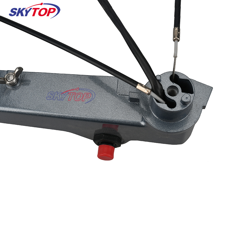 6B4-42111-00-4D-ASSY,Steering system