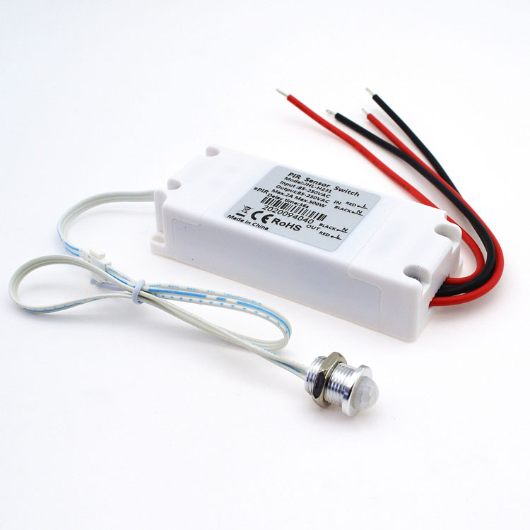 LED Human Body Sensor LED sensor switch, suitable for LED light bar ...