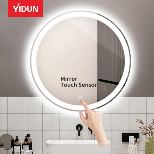 touch sensitive mirror