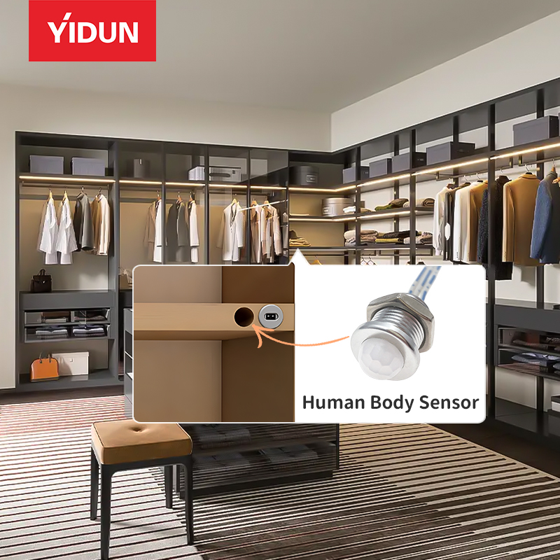 LED Human Body Sensor LED sensor switch, suitable for LED light bar ...