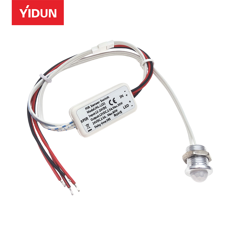 LED Human Body Sensor LED sensor switch, suitable for LED light bar ...