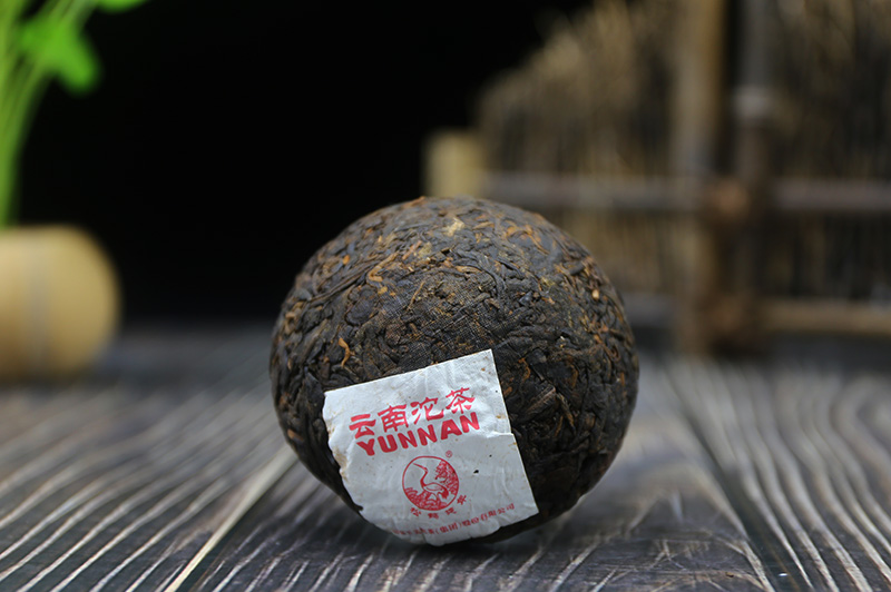 Xia Guan 2018 Pu Erh Tuo Cha Yunnan Tuocha Xiao Fa Tuo Ripe Pur Tea 100g