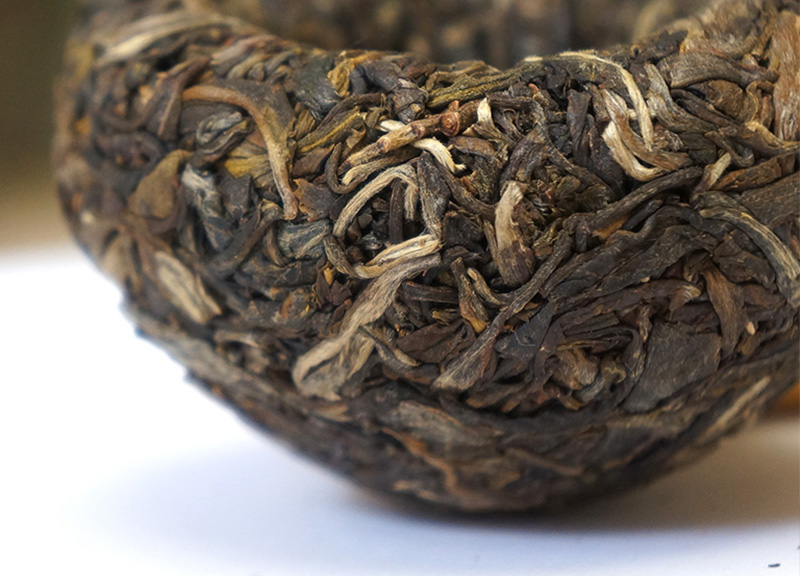 Xiaguan Tuo Tea 2017 Yunnan Special-grade Raw Tuocha Pu Erh Tuo Cha 100g