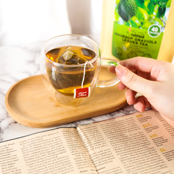 FullChea- Soursop Leaves Tea Bags, 40 Teabags, 1.5g/bag - Premium ...