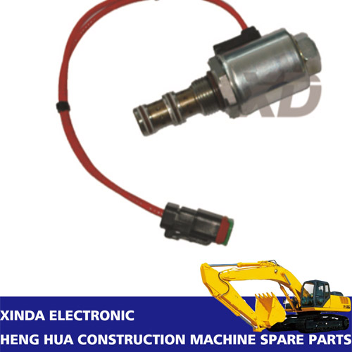 121-4036 00907185 12V Solenoid Valve For CATERPILLAR 426C 420D 416D 226 ...