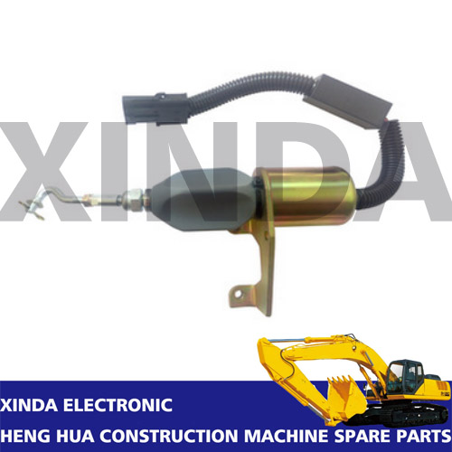 Solenoid Valve 4942879 12V 24V For B3.9L 4B 4BT 4BTA 4BTAA B5.9L 6B 6BT ...