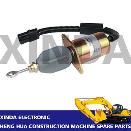 Fuel Shut-off Solenoid Valve FOR C4942878 C3415706 3935650A 4942878 ...