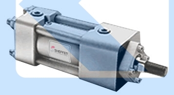 sheffer Hydraulic Cylinders UH Series:,heavy-duty cylinder