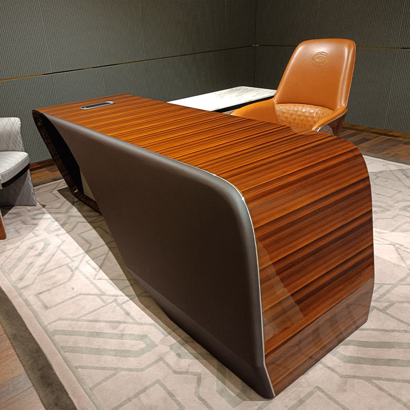 Luxury modern design desk minimalist style computer desk
