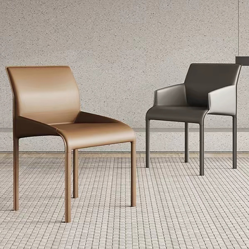 Italian minimalist style dining room furniture dining table and dining ...