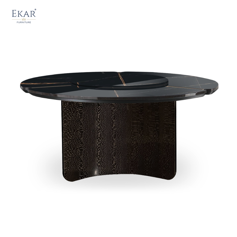 Marble Turntable Dining Table | FurnitureByModern