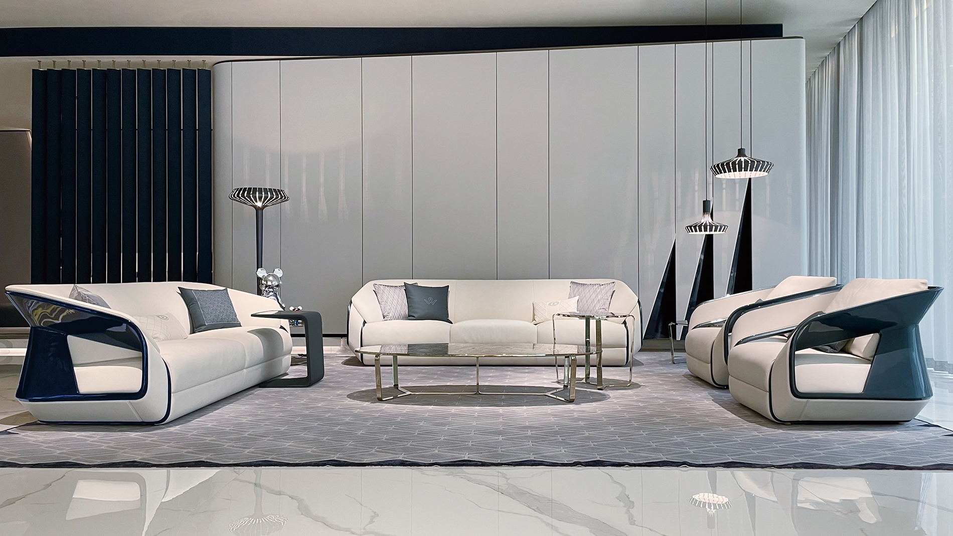 Comfort Meets Contemporary Chic: A Deep Dive into EKAR's Modern Living ...