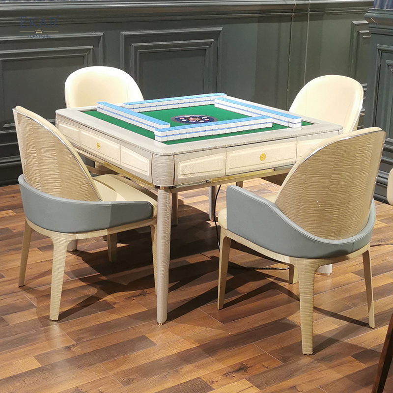 Premium Mahjong Table: Elevate Your Game with Style and Comfort