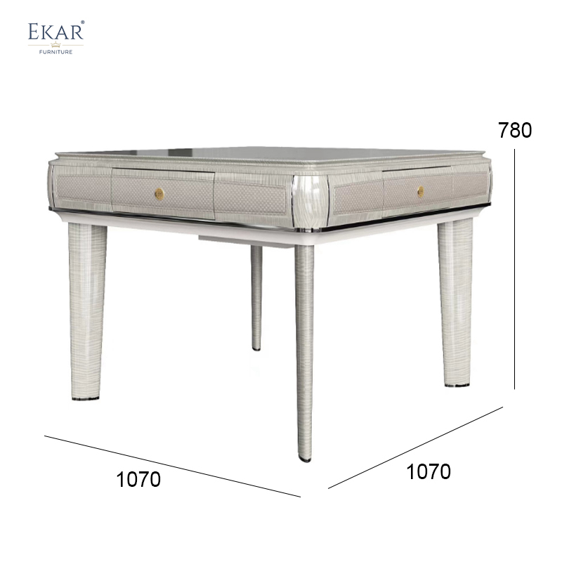 Premium Mahjong Table: Elevate Your Game with Style and Comfort