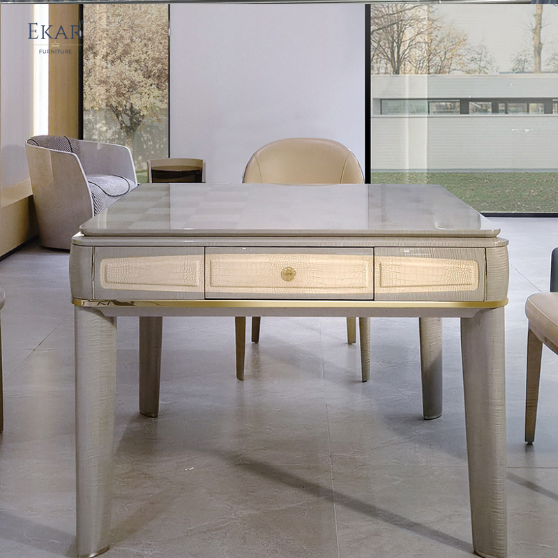 Premium Mahjong Table: Elevate Your Game with Style and Comfort