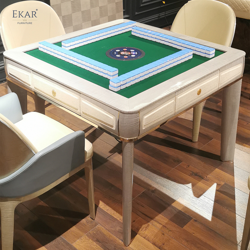 Premium Mahjong Table: Elevate Your Game with Style and Comfort