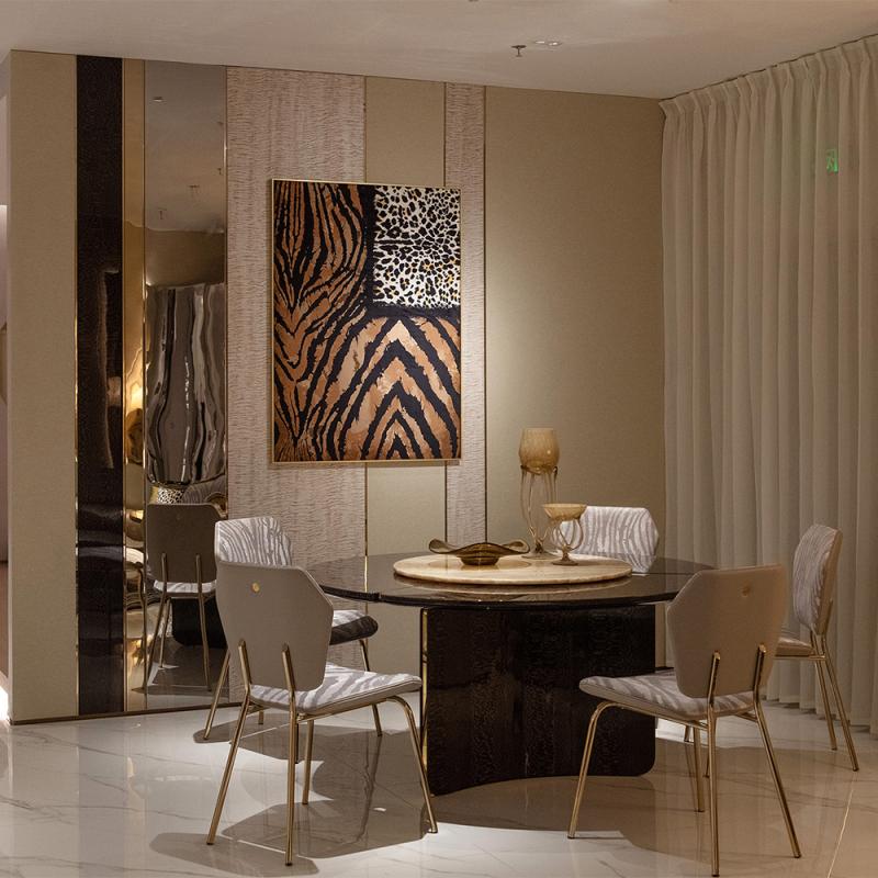 Marble Turntable Dining Table | FurnitureByModern