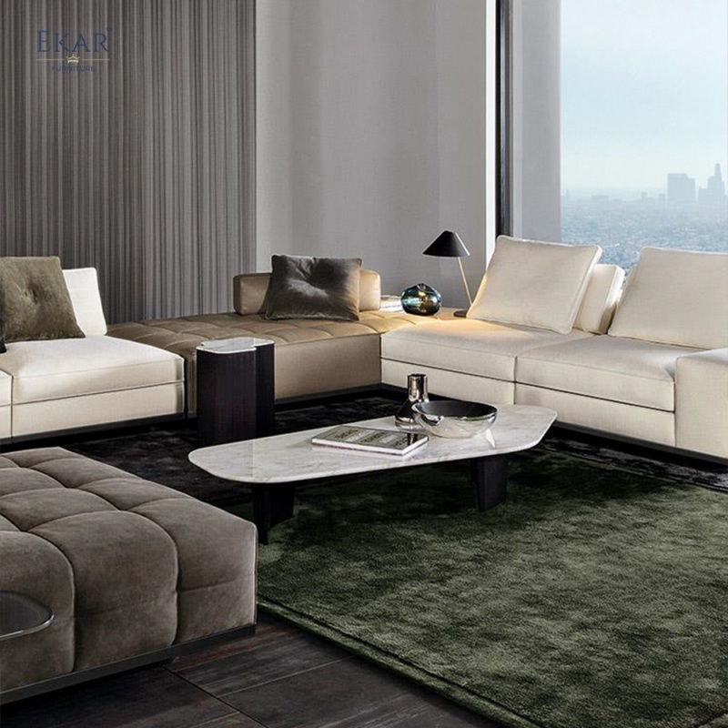 Irregular Wood Veneer Coffee Table - Unique Natural Beauty for Your ...