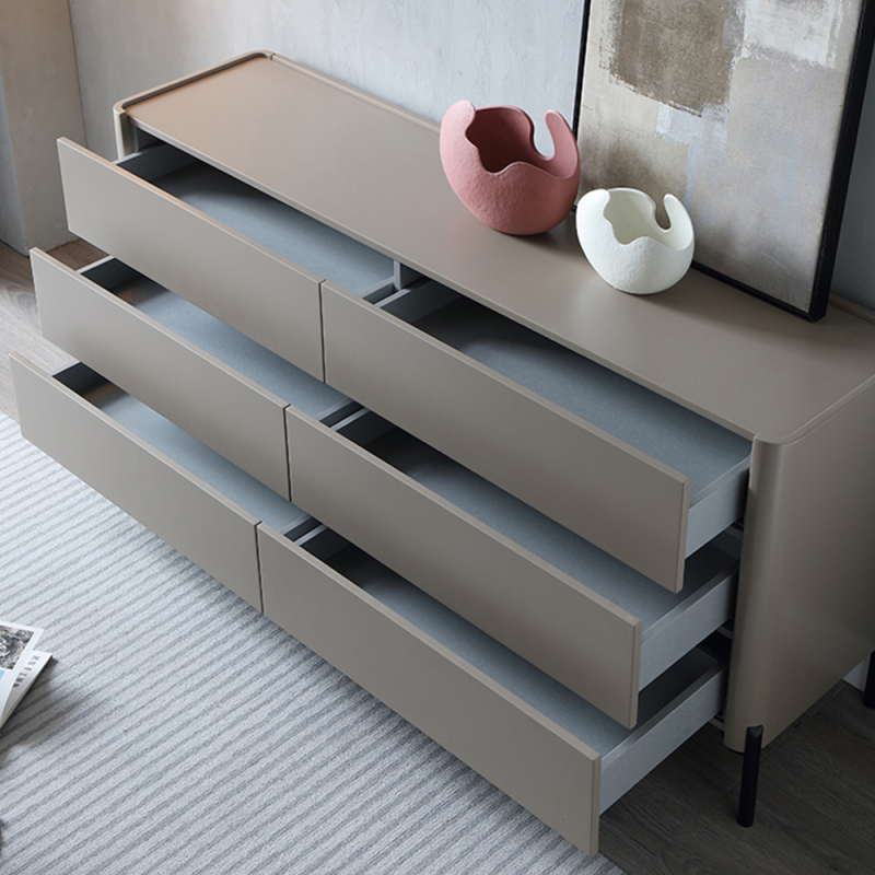 Modern bedroom chest of drawers bedroom storage cabinet
