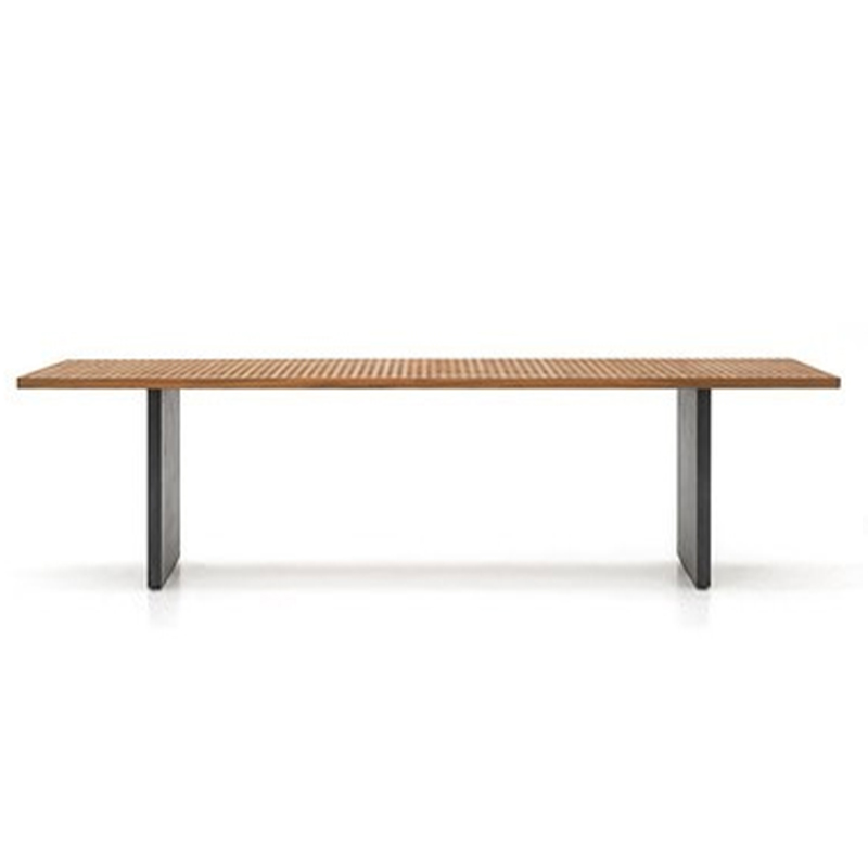 New modern outdoor garden waterproof dining table dining table