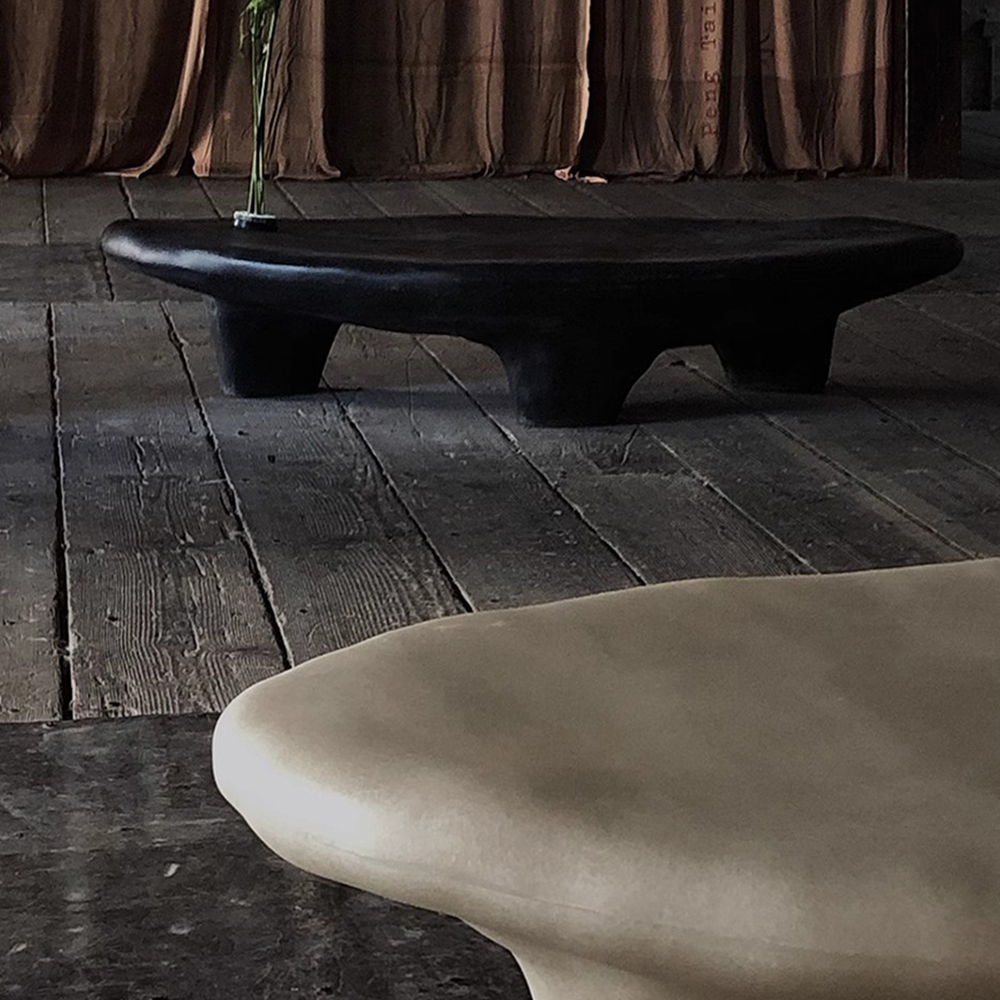 Stylish and creative irregular shape outdoor coffee table