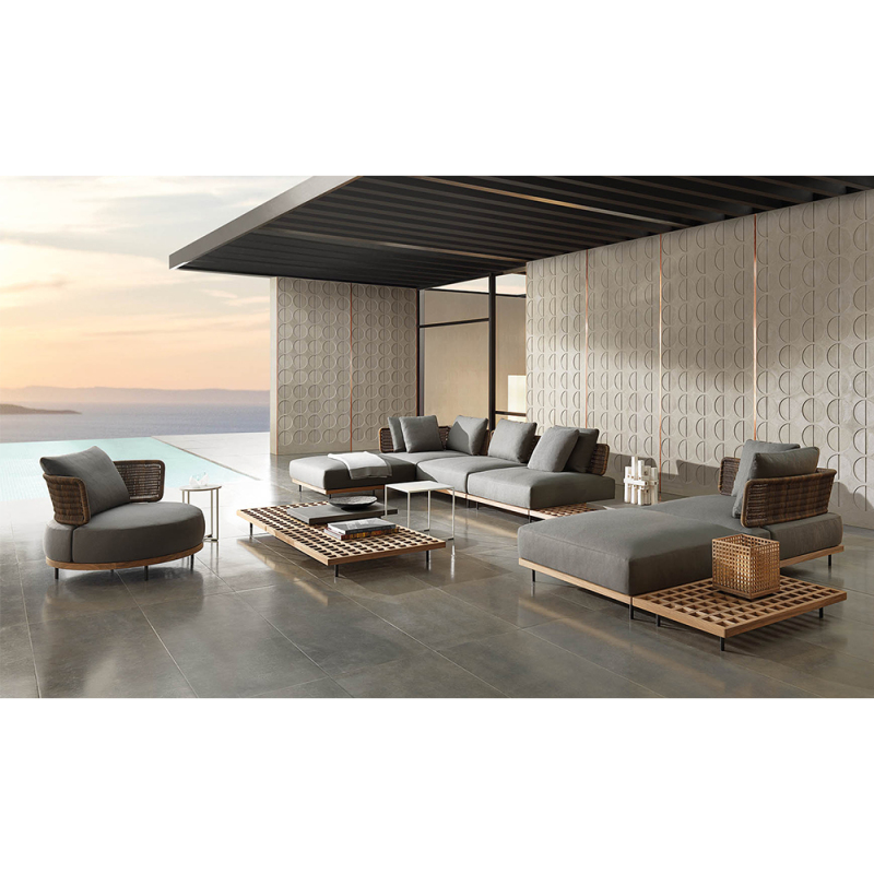 Versatile Outdoor Modular Sofa Set for Ultimate Relaxation