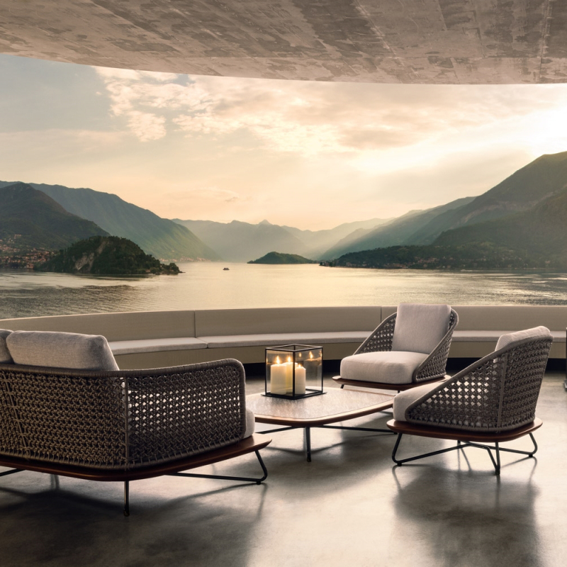 Stylish Outdoor Single Lounge Chair for Ultimate Comfort