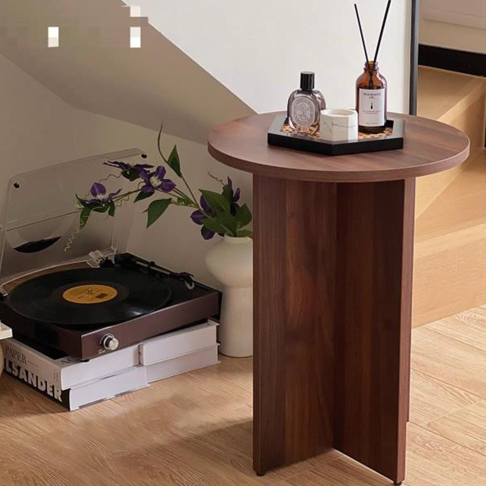 Modern Corner Table for Living Room