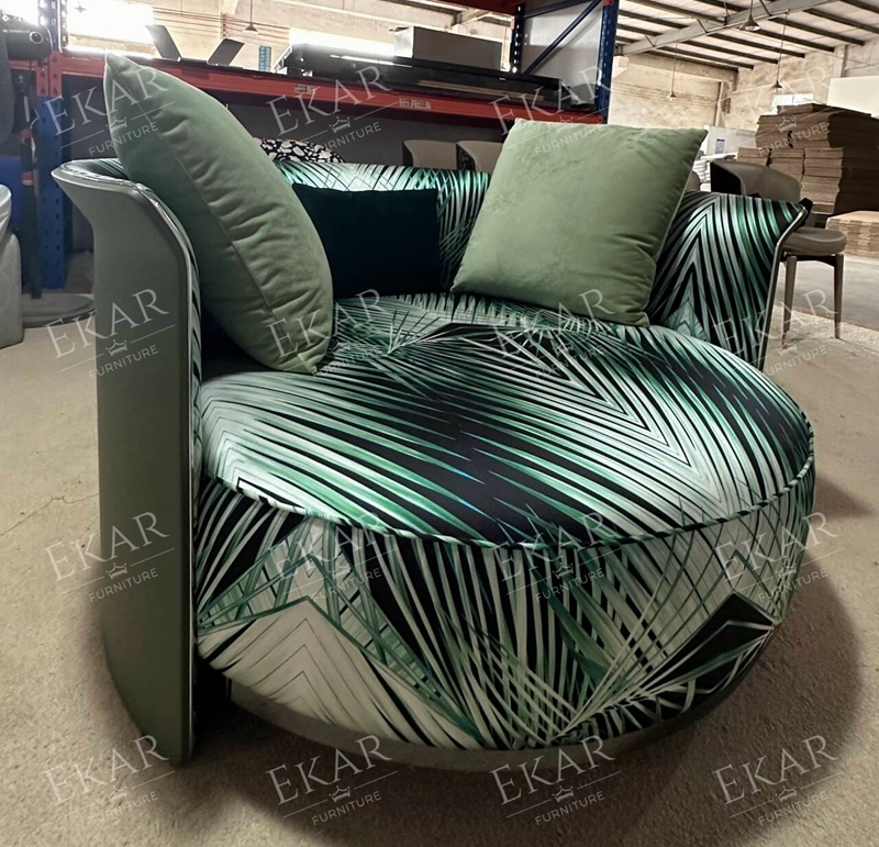 Living room single seat leisure chair