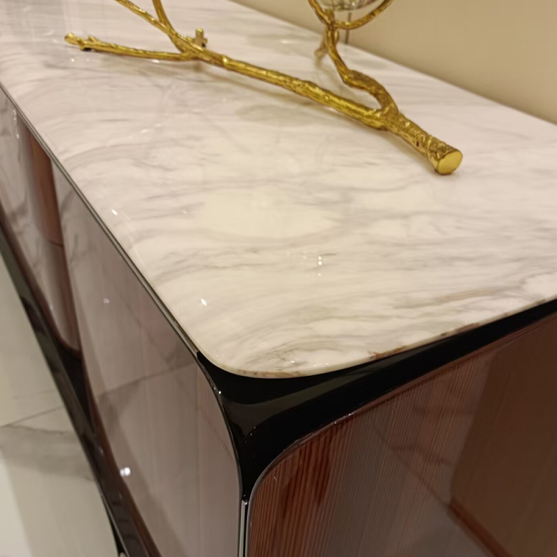 Modern Wooden TV Stand with Sleek Design