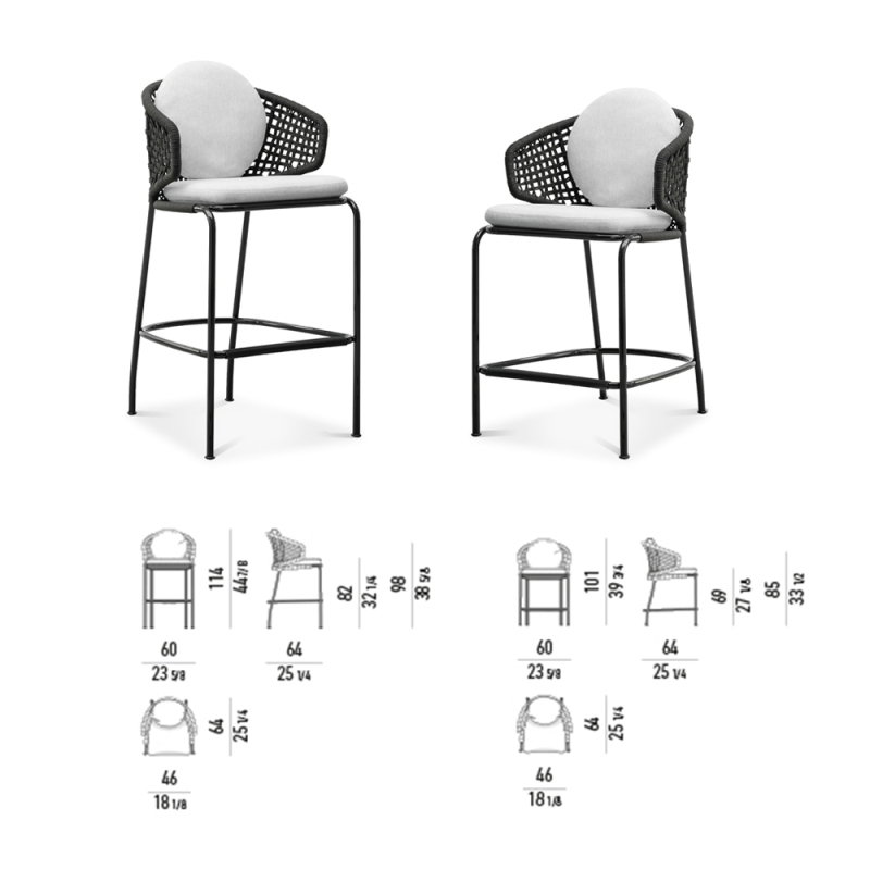 Outdoor Bar Stool: Stylish and Durable Seating for Al Fresco Entertainment