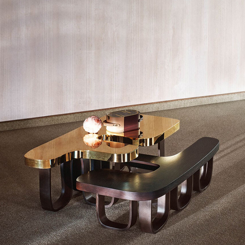 Modern Irregular Coffee Table – Creative Design for Contemporary Living ...