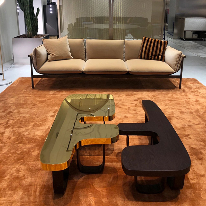 Modern Irregular Coffee Table – Creative Design for Contemporary Living ...