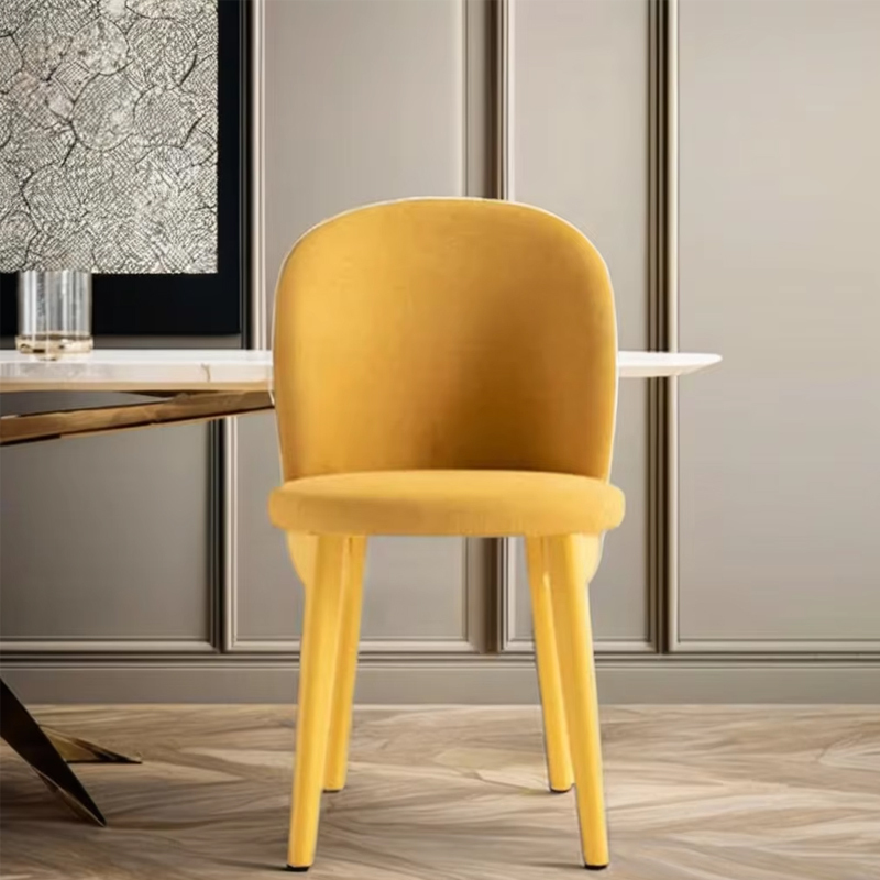 Modern Armless Dining Chair – Sleek and Comfortable Design for ...