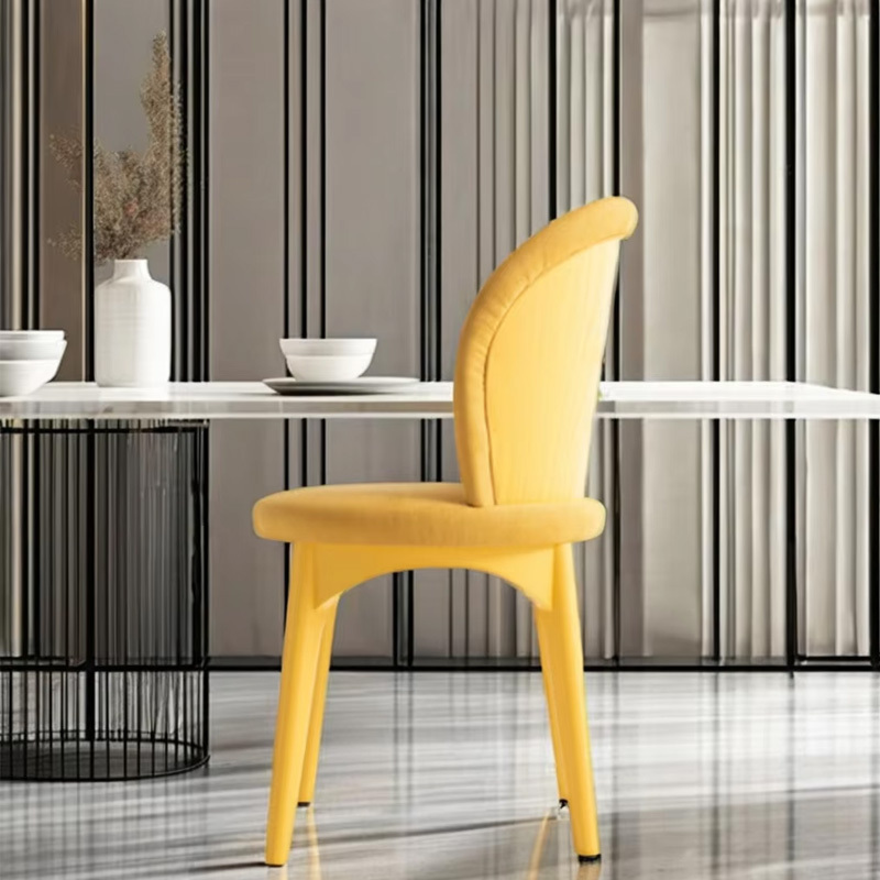 Modern Armless Dining Chair – Sleek and Comfortable Design for ...