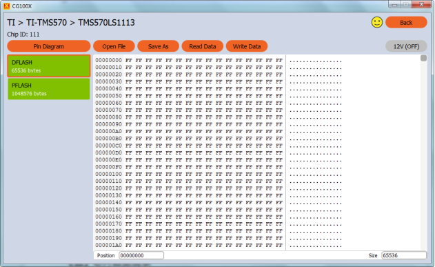 New device ~ CG100X Programmer