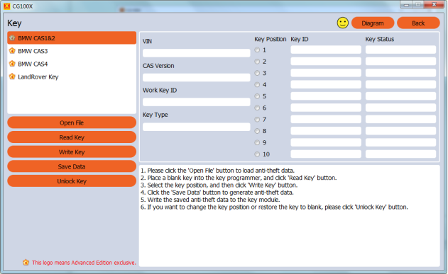 New device ~ CG100X Programmer