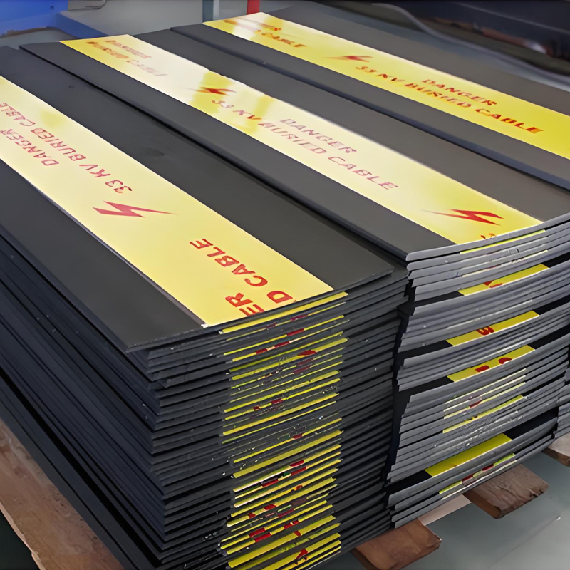 underground cable protection cover underground warning sign board cable ...