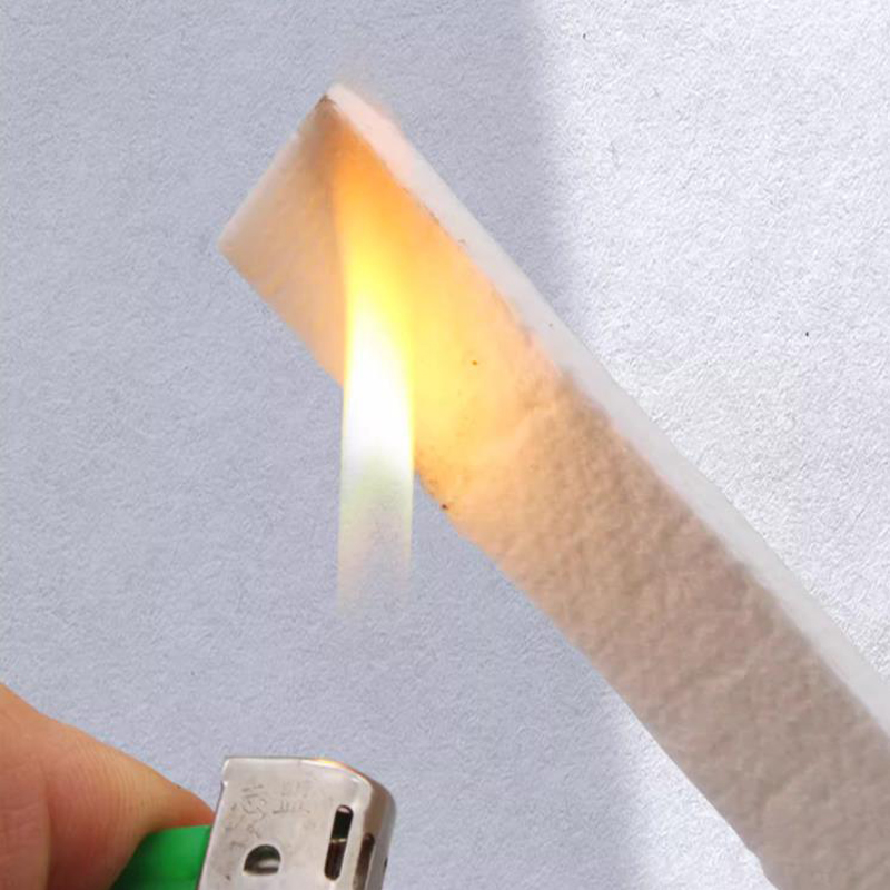 Ceramic Fiber Glazing Tape with self-adhesive Pyrotape Ceramic Fibre ...