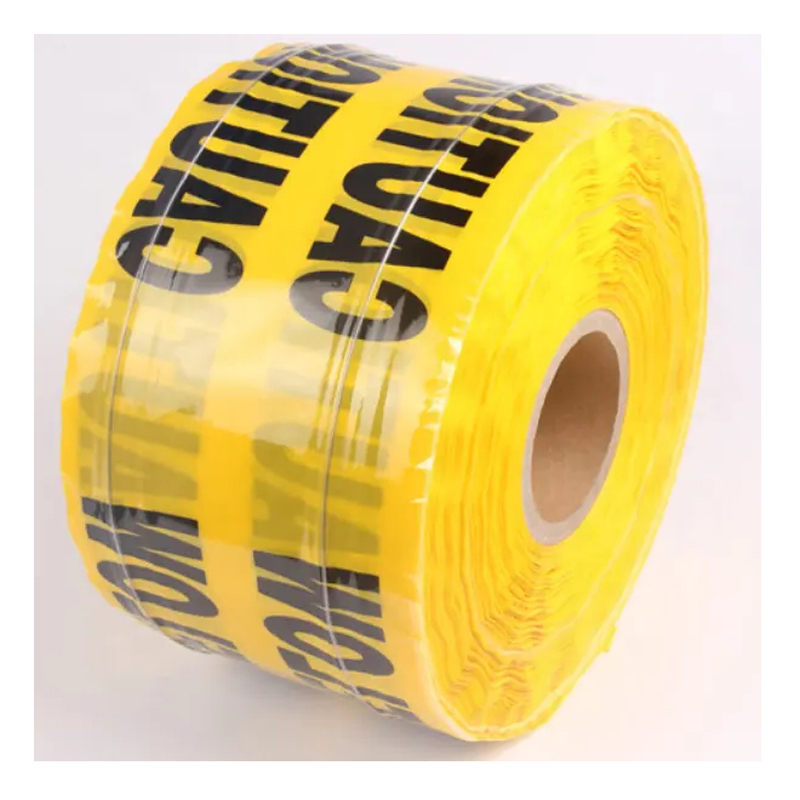 LLDPE Barrier Gas Electricity Cable Warning Tape,Detectable Underground ...