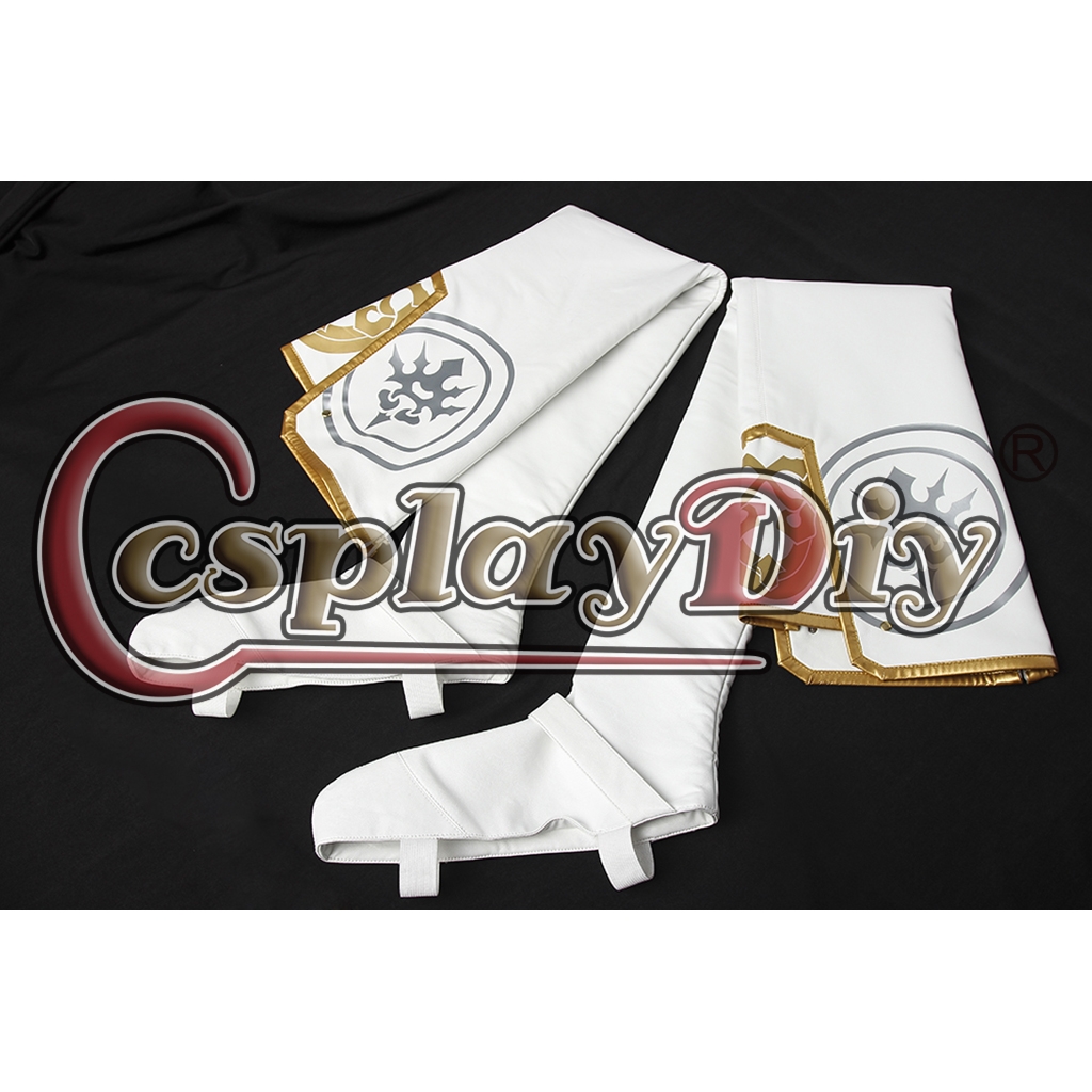 NieR Automata YoRHa Commander White Cheongsam cosplay costume Women Dress,