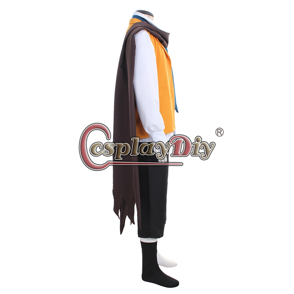 Cosplaydiy Servamp Hyde Greed Cosplay Costume Cool Full Set,