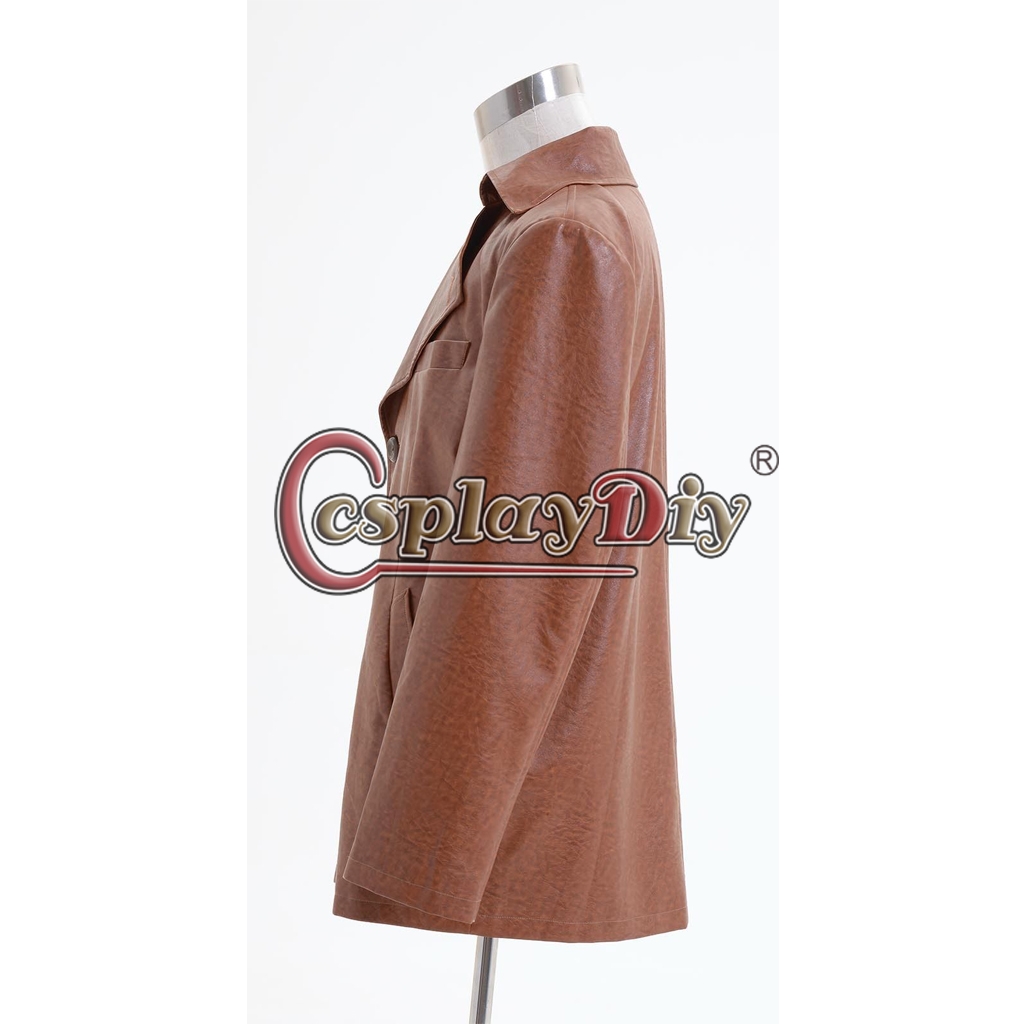 Syfy miniseries Alice in wonderland Mad Hatter Jacket Costume,