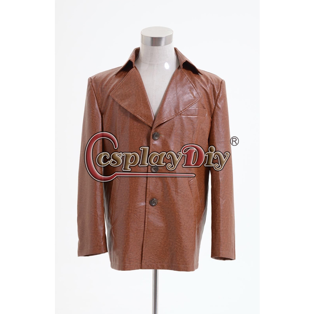 Syfy miniseries Alice in wonderland Mad Hatter Jacket Costume,
